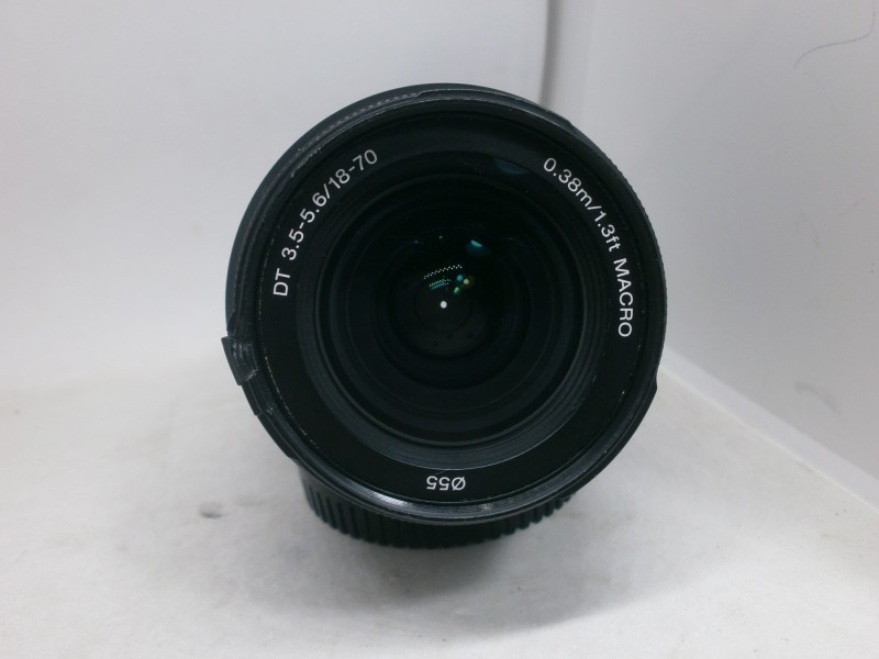 Sony DT 18-70mm f/3.5-5.6 A-mount