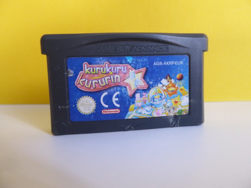 Kuru Kuru Kururin / Game Boy Advance (GBA)