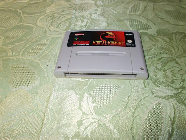 Mortal Kombat za Super Nintendo - SNES