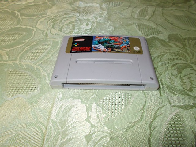 Street Fighter II za Super Nintendo - SNES