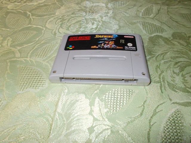 Starwing za Super Nintendo - SNES