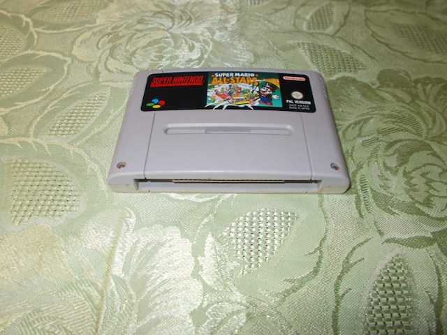 Super Mario All Stars - Nintendo SNES