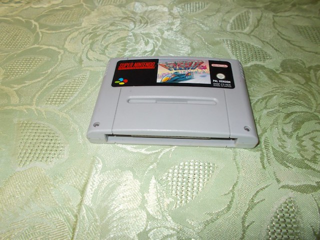 F-Zero za Nintendo SNES