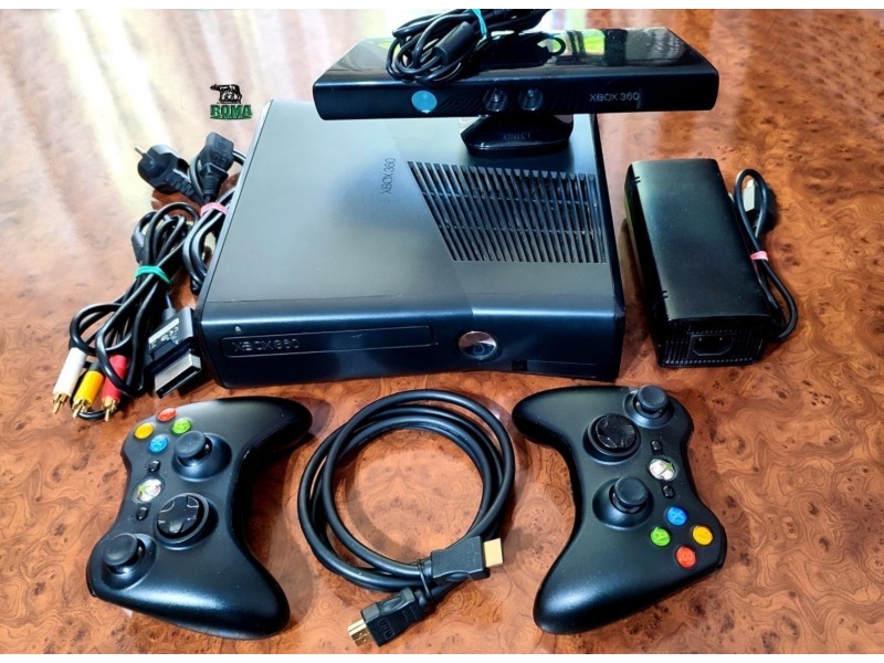 XBox 360 S 250 gb 77 igri+2276 igri S.Nitendo Nit. Sega