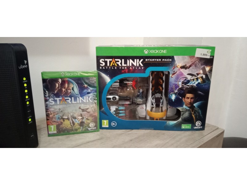 Star Link Komplet za XBOX one / Novo