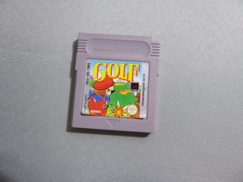 GOLF / Game Boy Nintendo