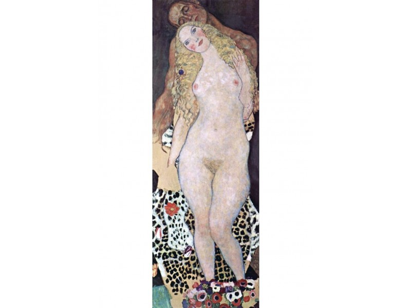 Eva i adam - Klimt