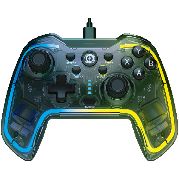 CANYON gamepad Brighter GP-02 Wired Crystal