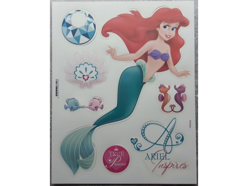 Stiker za zid Ariel