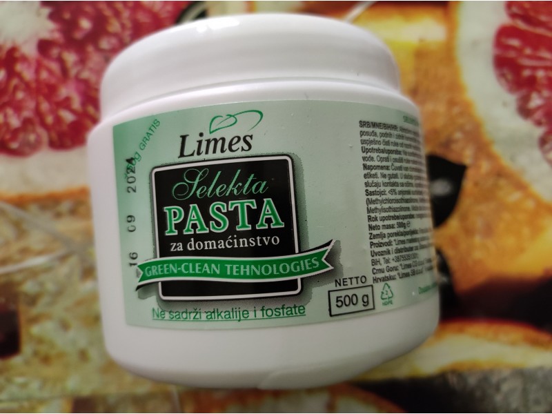 Limes pasta za domaćinstvo