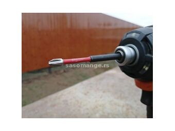 MILWAUKEE Udarni bit PH SHOCKWAVE ojačani 1/4 PH2 x 90mm