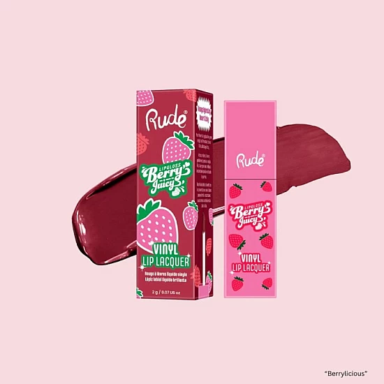 TEČNI RUŽ ZA USNE BERRY JUICY VINYL LIP LACQUER BERRYLICIOUS