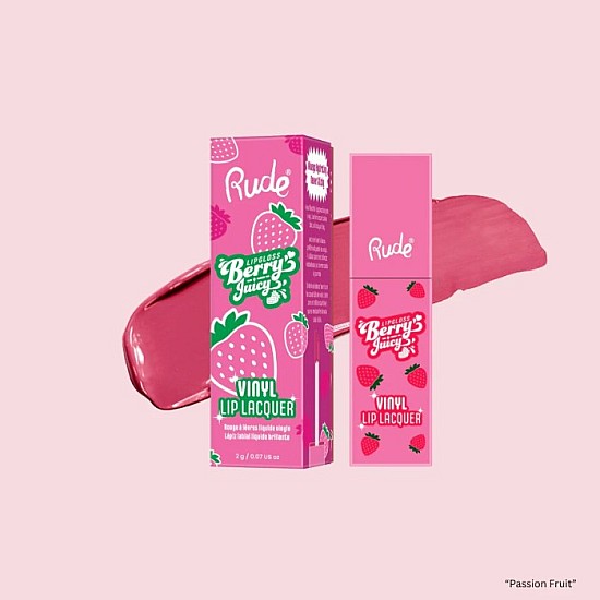 TEČNI RUŽ ZA USNE BERRY JUICY VINYL LIP LACQUER PASSION FRUIT