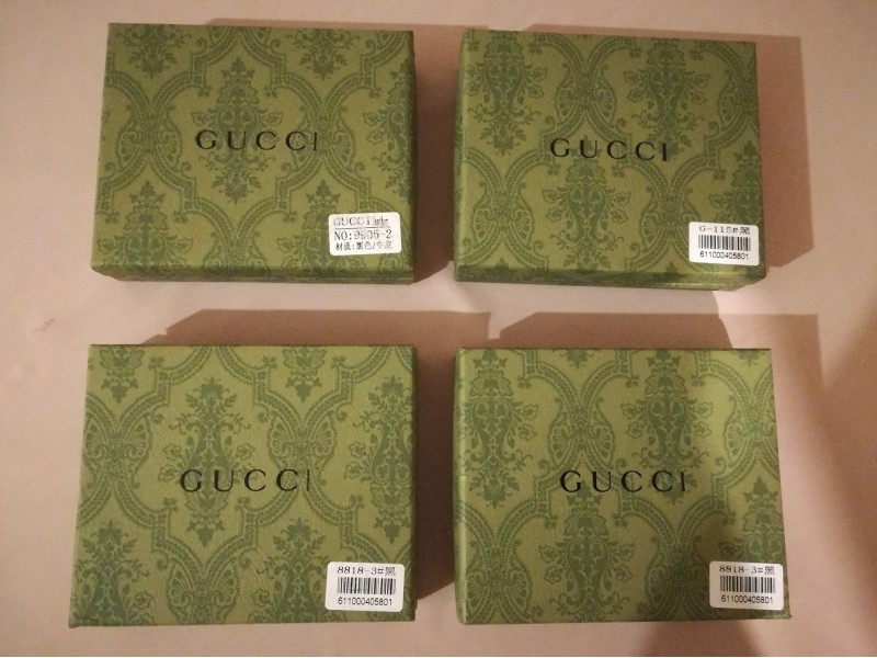 Novi muski kozni markirani novcanik Gucci Novo