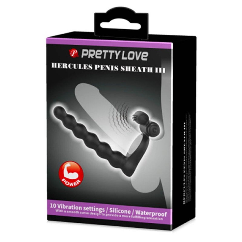 Pretty Love Hercules Penis Sheath DEBRA01439/ 5923