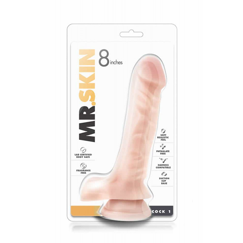 Dr.Skin realistični dildo u boji kože 330481