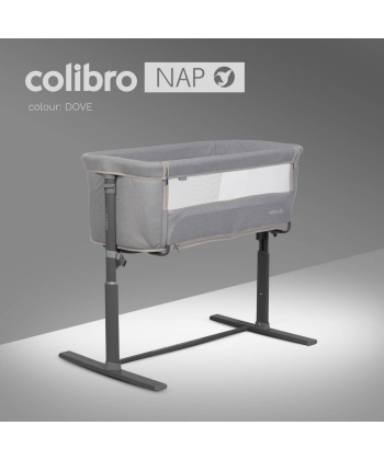 Colibro Nap kolevka za bebe do 9 kg Dove