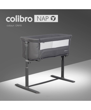 Colibro Nap kolevka za bebe do 9 kg Onyx