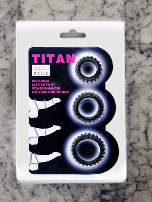 Titan cock ring BI210143