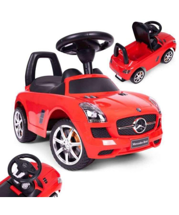 ECOTOYS guralica za decu Mercedes SLS Red