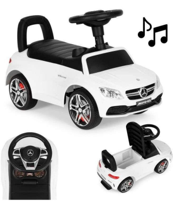 ECOTOYS guralica za decu Mercedes AMG Beli