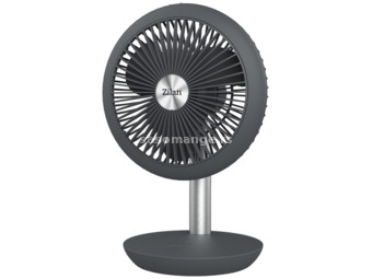 Zilan Ventilator stoni, punjivi, USB - ZLN4000