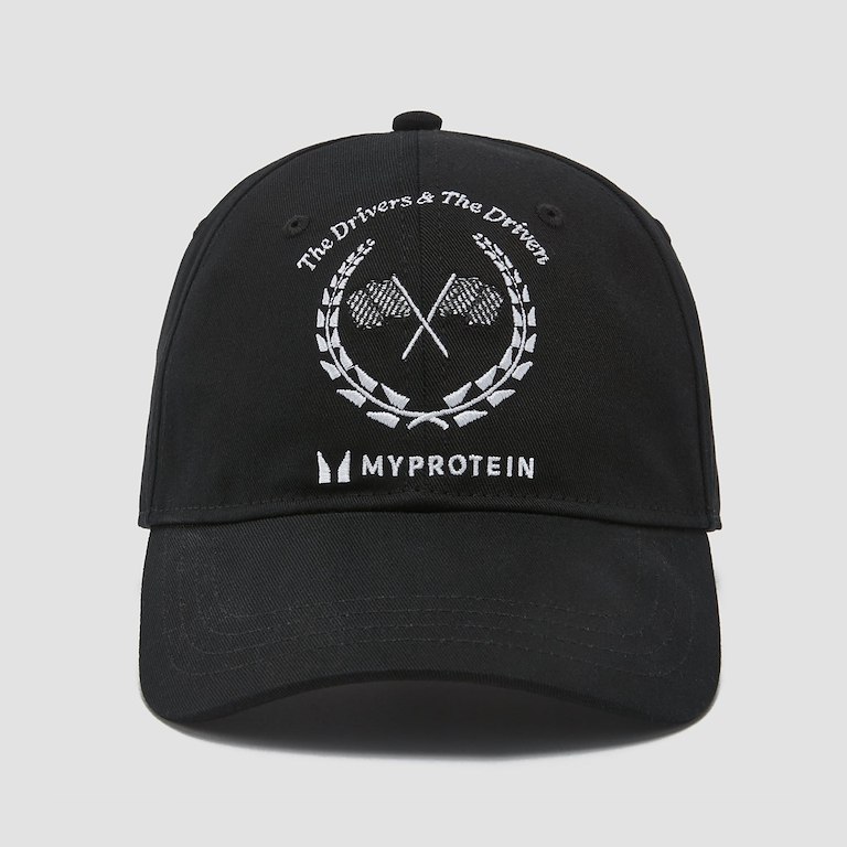 MP Racing Cap - Black - ONE SIZE