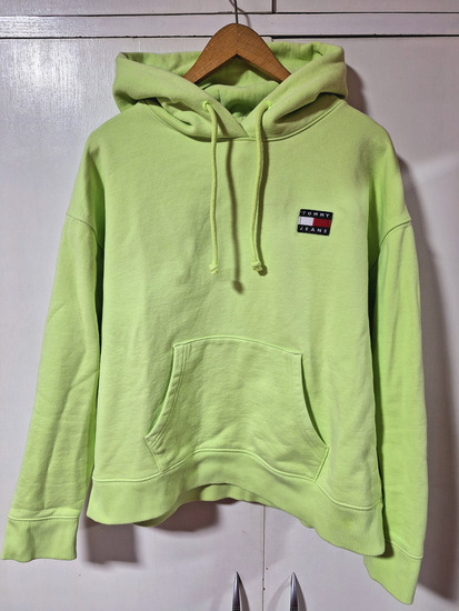 TOMMY JEANS neon duks vel. XL 4500 din