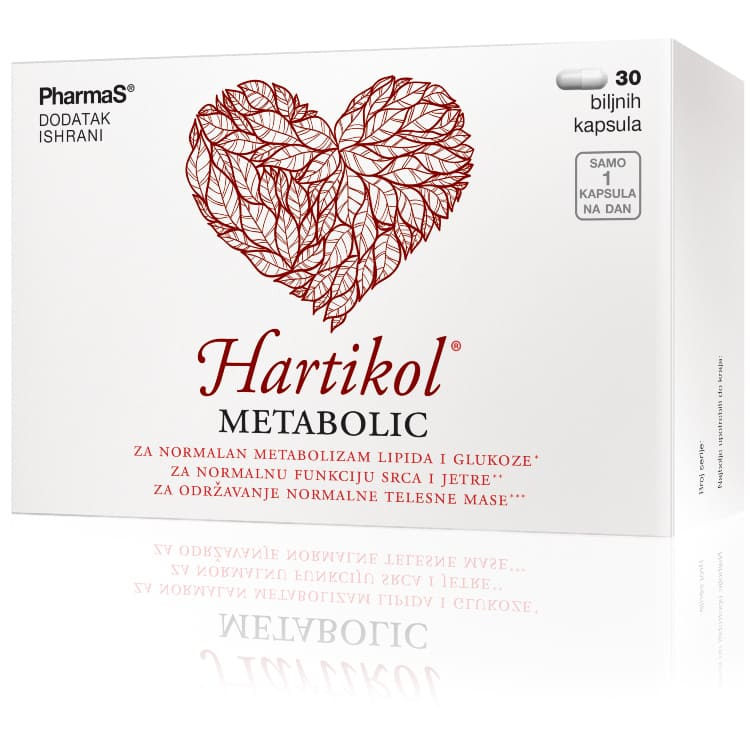 Hartikol Metabolic 30 kapsula