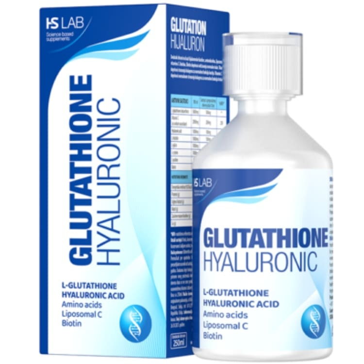 Hyaluronic Glutathione napitak 250ml