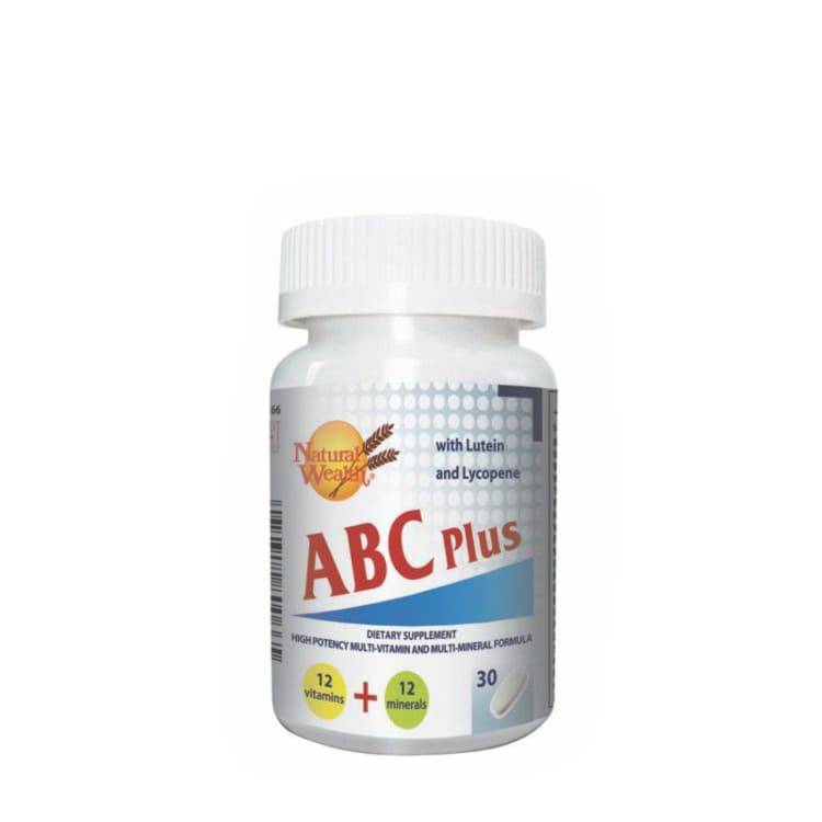 Natural Wealth ABC Plus 30 tableta