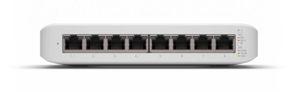 Ubiquiti USW-Lite-8-PoE UniFi Switch 8x GE, 4x PoE OUT 802.3af/at