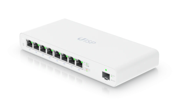 Ubiquiti UISP-S Managed Switch Layer 2 8x GE, 1x SFP, 8x PoE OUT