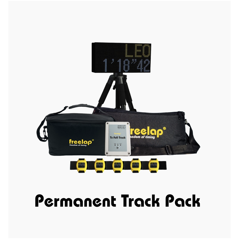 Speed skating and ice skating - Permanent Track Pack