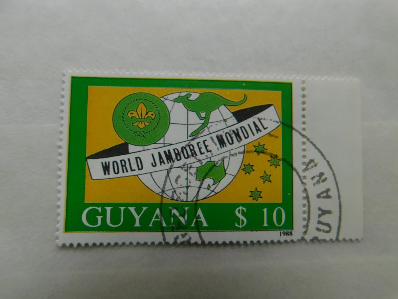 GUYANA SKAUTI 1988