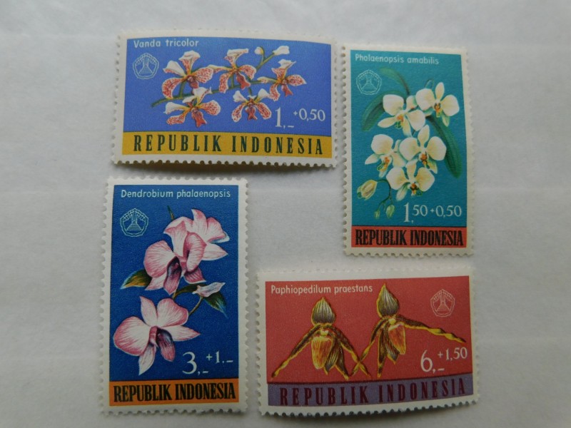 REPUBLIK INDONESIA 1962 KOMPLET ČISTA SERIJA