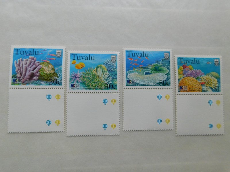 TUVALU 1998 KOMPLET ČISTA SERIJA