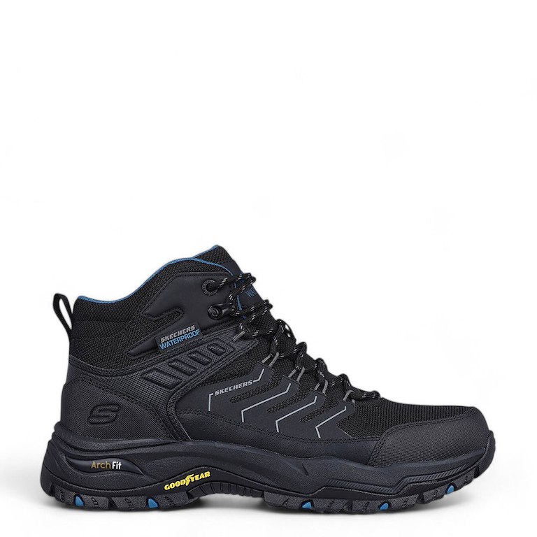 Muške polučizme Skechers ARCH FIT DAWSON - RAVENO black