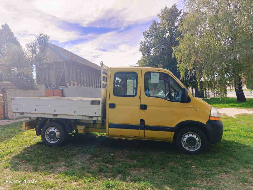 RENAULT master 2,5 dci 2008. putar