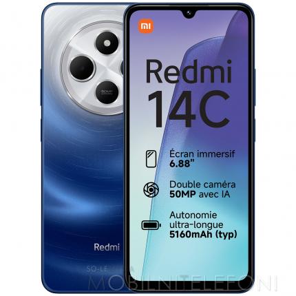 Xiaomi Redmi 14C 8/256GB Starry Blue