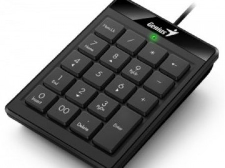 Genius NUMPAD 110 Tastatura numerička, Crna, USB