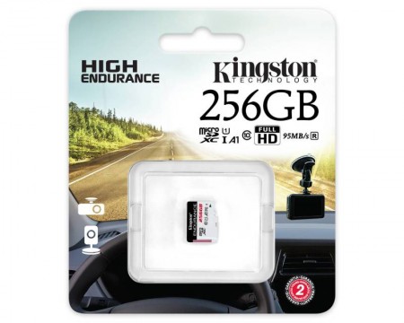 KINGSTON UHS-I microSDXC 256GB C10 A1 Endurance SDCE/256GB