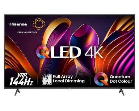 HISENSE 75'' 75E7NQ PRO QLED 4K UHD Smart