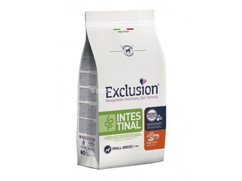 Exclusion Diet veterinarska dijeta za pse Small breed Intestinal - Svinjetina i pirinač 2kg