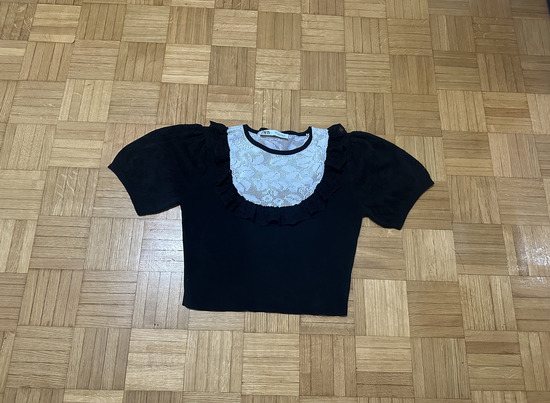 Zara knit top