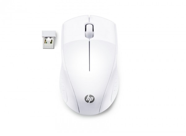 HP Wireless Mouse 220 whiteHP Wireless Mouse 220 (Snow White) (7KX12AA)' ( '7KX12AA' )