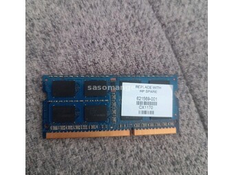 RAM ddr3 za laptop 4gb