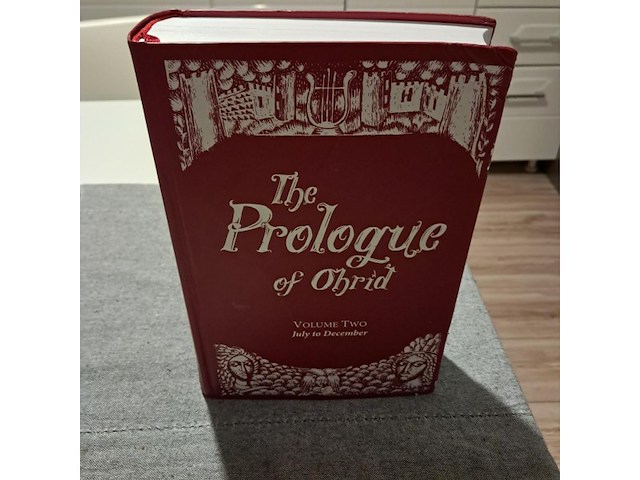 The prologue of Ohrid