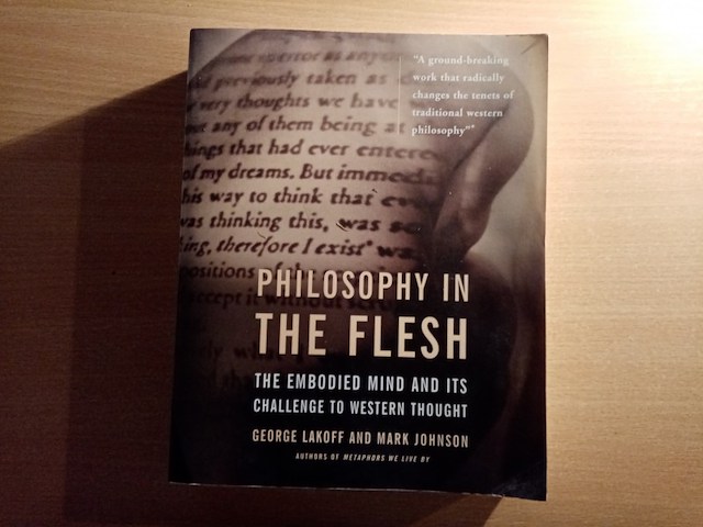 PHILOSOPHY IN THE FLESH,George Lakoff - Mark Johnson