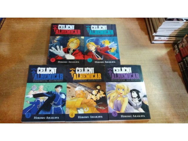 Čelični alhemičar 1 - 5